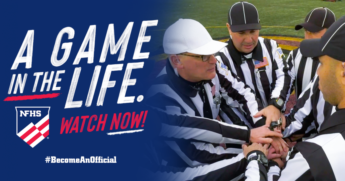 Become a High School Football Official