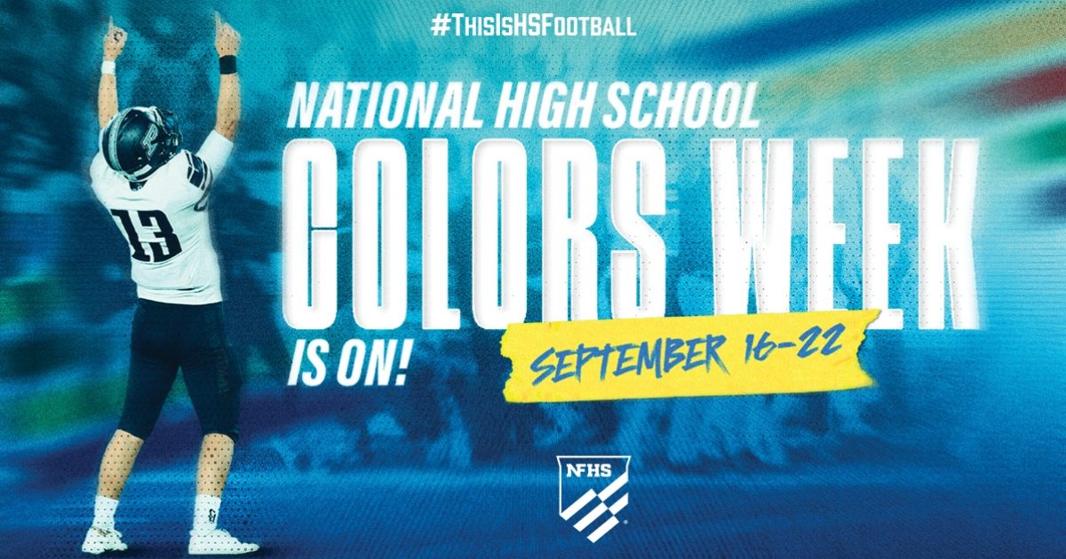 National High School Colors Week Is On!