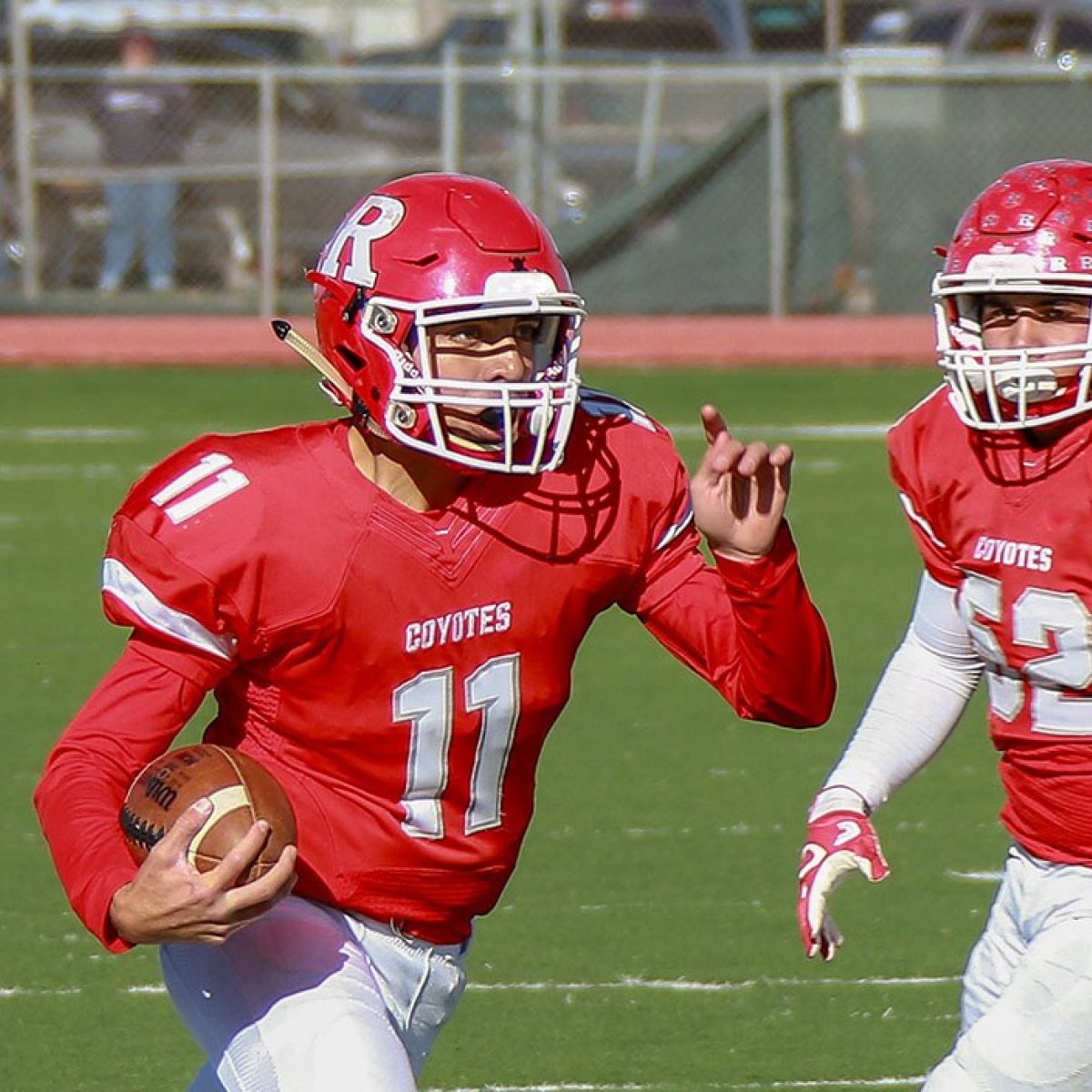 High school football coaches are mentors for life