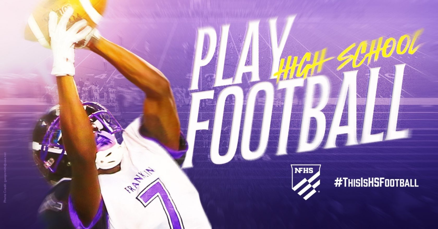 High School Football Is All About the W!