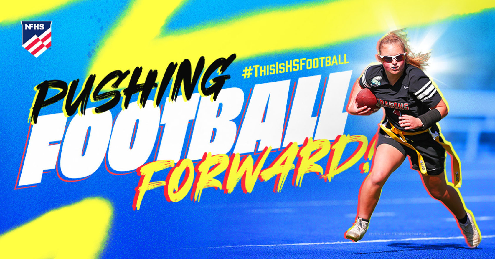 Flag Is Taking Football to New Heights!